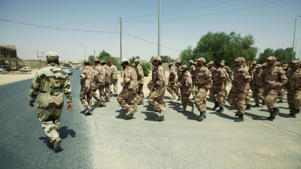 Rebels In Western Libya Train For Move On Tripoli : NPR