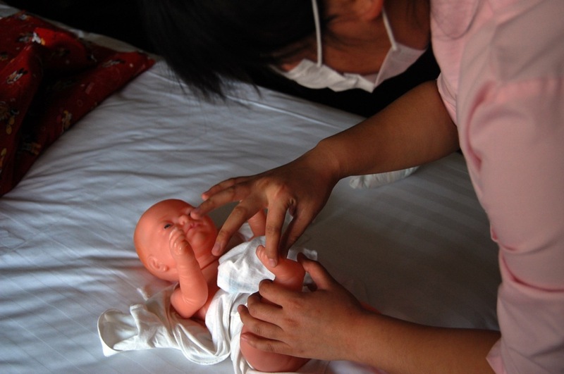For Chinese Moms, Birth Means 30 Days In Pajamas : NPR