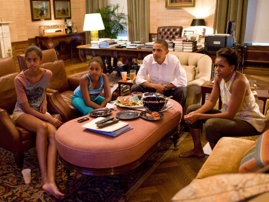 The First Lady's Calories ... Why Do They Count? : NPR