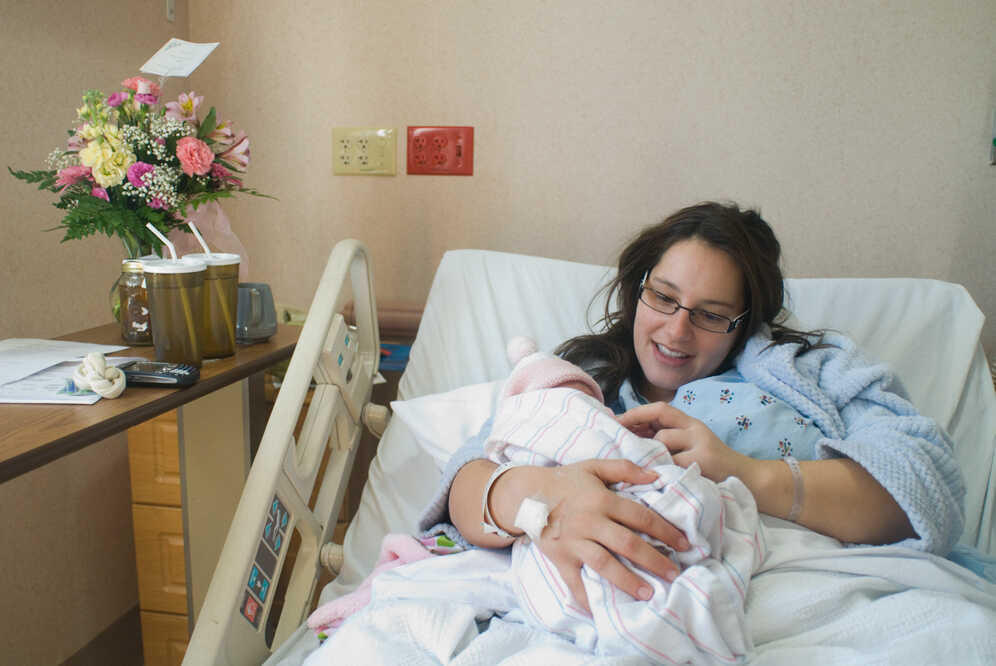 Documenting Birth: A Photographer's Perspective : The Baby Project : NPR