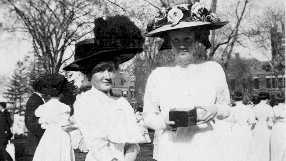 'Nothing Daunted': From Society Women To Pioneers : NPR