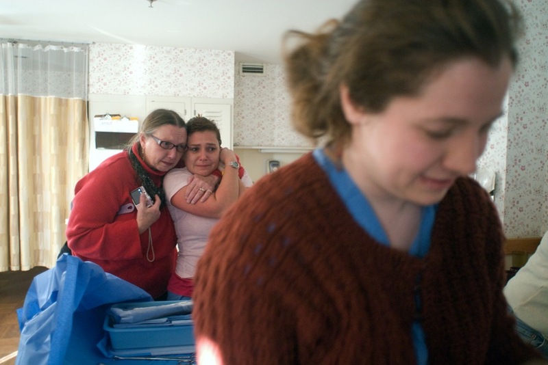 Documenting Birth: A Photographer's Perspective : The Baby Project : NPR
