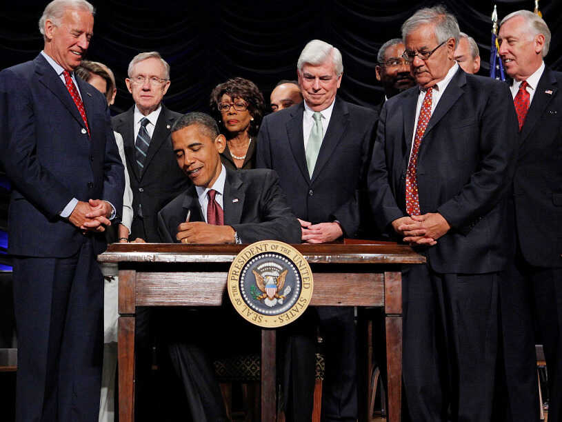 A Year Later, Financial Reform Questions Remain : NPR