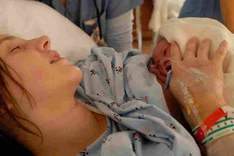 Documenting Birth: A Photographer's Perspective : The Baby Project : NPR