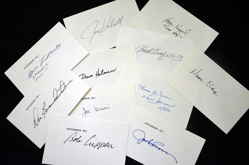 Shuttle Memorabilia: Completing The Collection : NPR