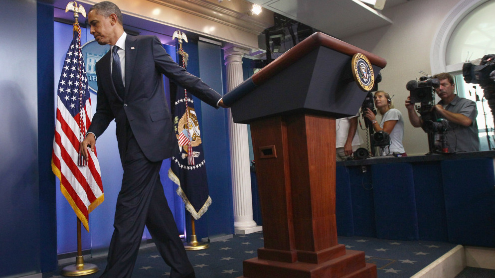 Obama's Many Acts Command Debt-Ceiling Stage : NPR