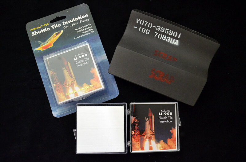 Shuttle Memorabilia: Completing The Collection : NPR