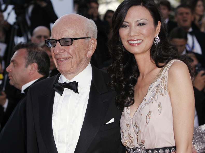 Foreign Policy: The Apple Of Their Pie : NPR