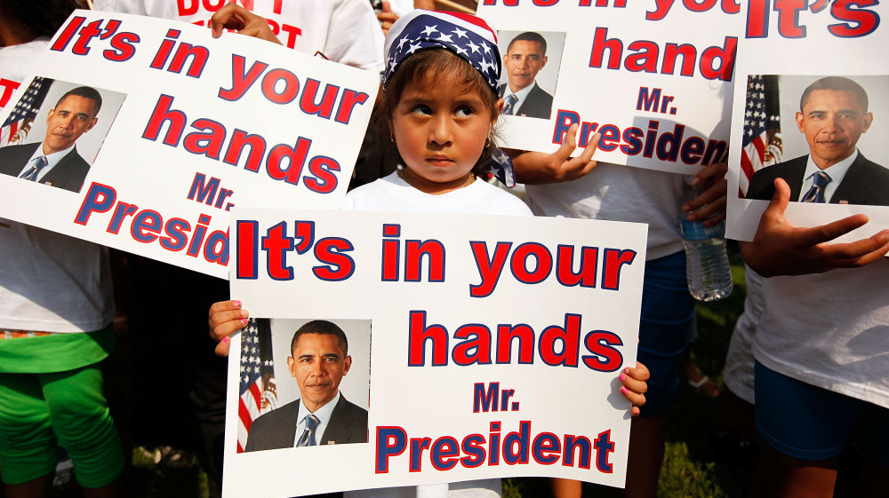 Obama Steps Up Effort To Win Latino Voters : NPR