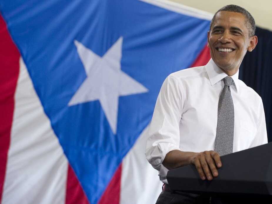 Obama Steps Up Effort To Win Latino Voters : NPR