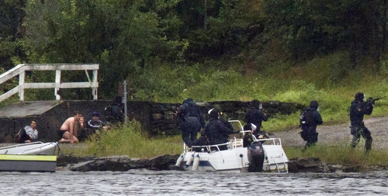 Youth Camp Shooting Lasted 90 Minutes On Island In Norway : NPR