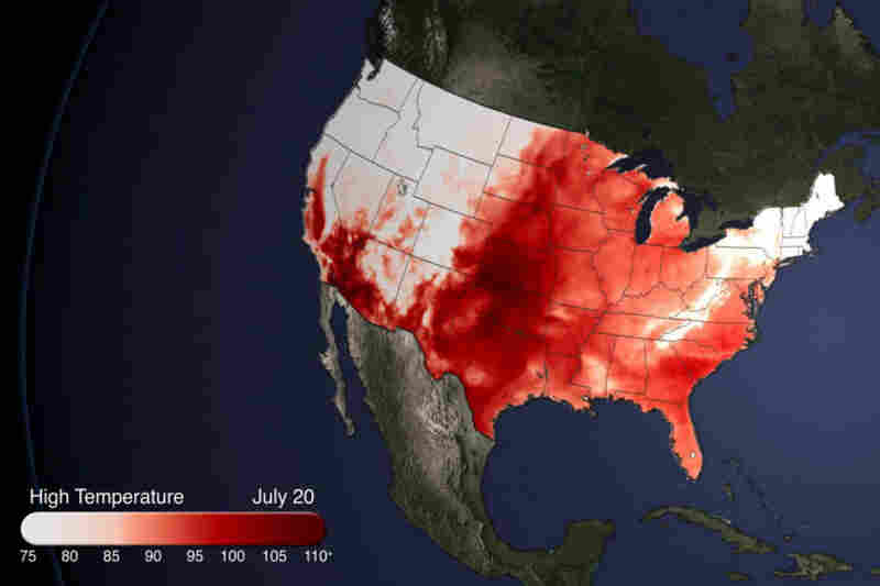 Heat: The 'Most Dangerous Natural Disaster' : NPR