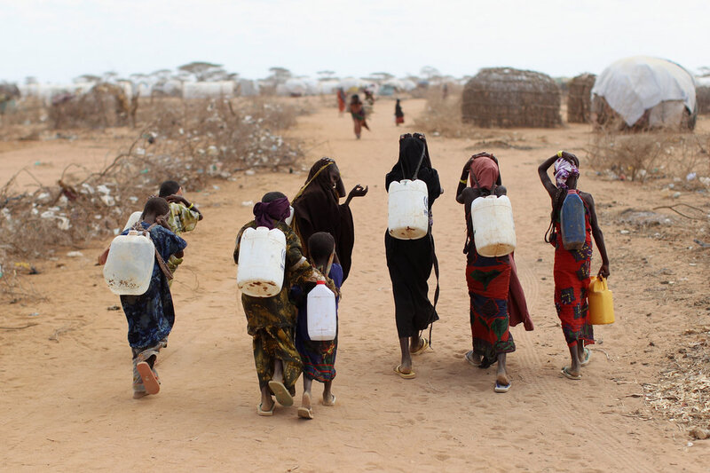 Flow Of Somali Refugees Strains Kenyan Town : NPR