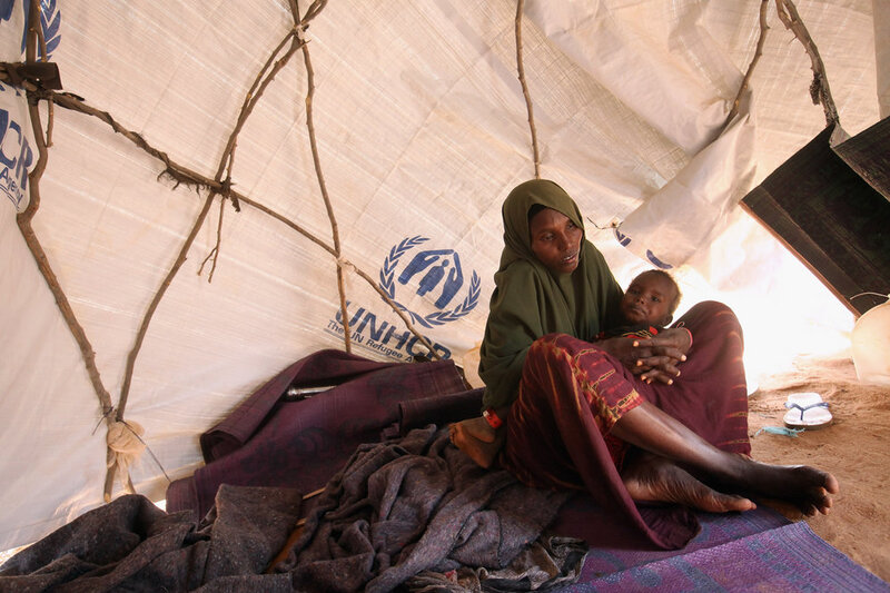 Flow Of Somali Refugees Strains Kenyan Town : NPR