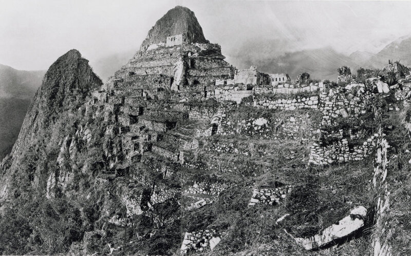 Photos: Machu Picchu 100 Years Ago : The Picture Show : NPR