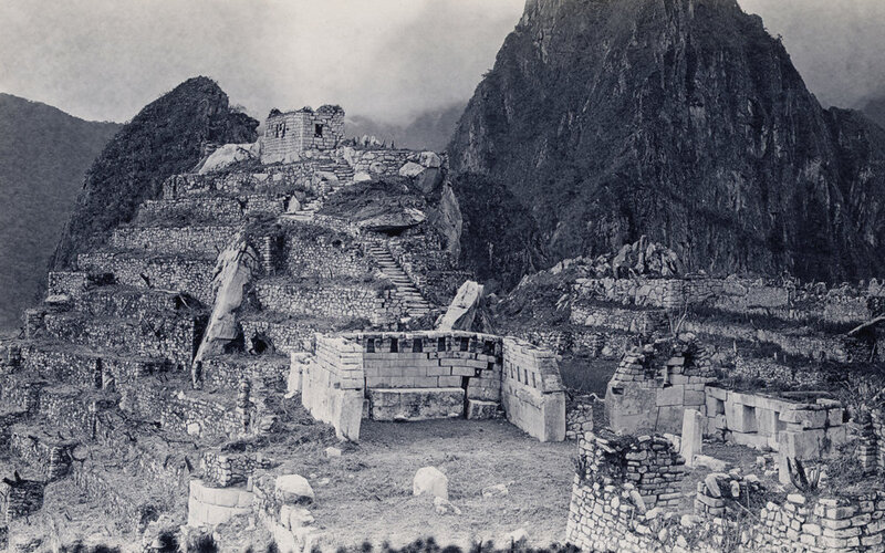 Photos: Machu Picchu 100 Years Ago : The Picture Show : NPR