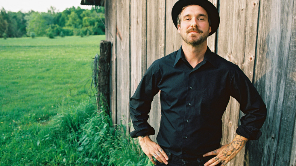 William Elliott Whitmore's 'Field Songs' Celebrate Farmers : NPR