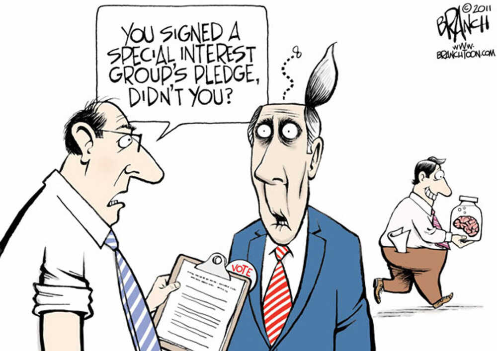 Double Take 'Toons: The Untouchables! : NPR