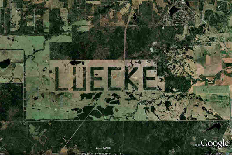 What On Earth? Art And Ads That Can Be Seen From Space : The Picture ...