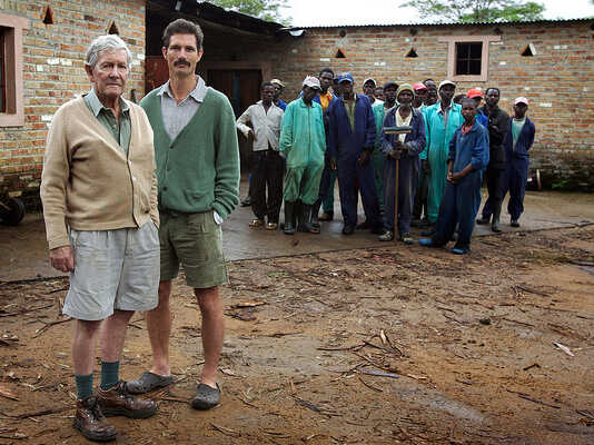 Mugabe Versus 'The White African,' Mike Campbell : NPR