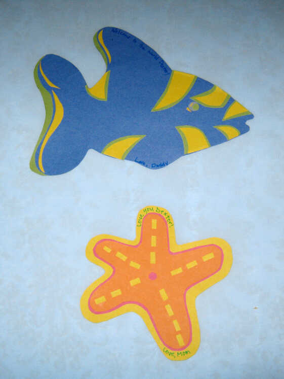 Go Fish! Getting The Room Ready For Dexter : The Baby Project : NPR