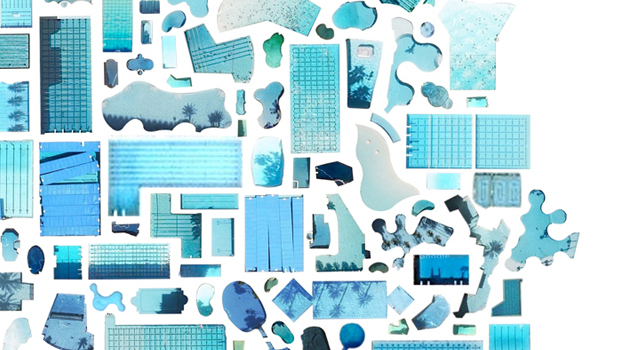 'Collecting' Swimming Pools And Stadiums: Art Made From Google Maps ...