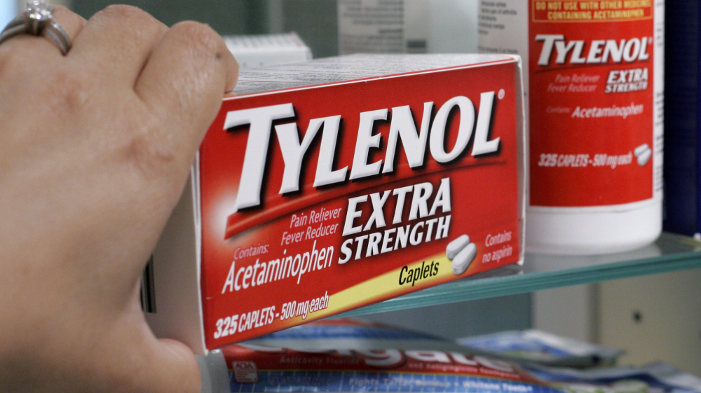 To Curb Liver Risks, Johnson & Johnson Lowers Top Tylenol Doses : Shots ...