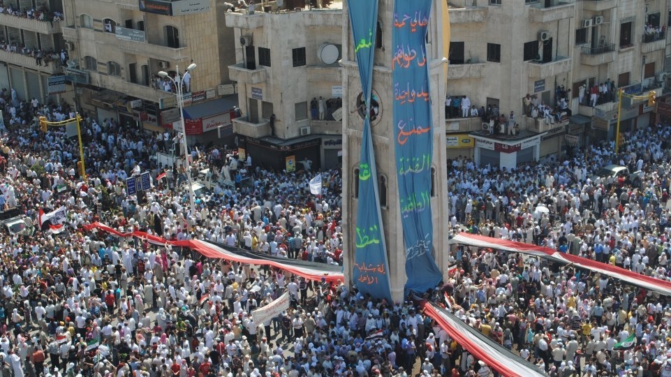 Syrian Opposition Echoes Cry For Liberty Or Death : NPR