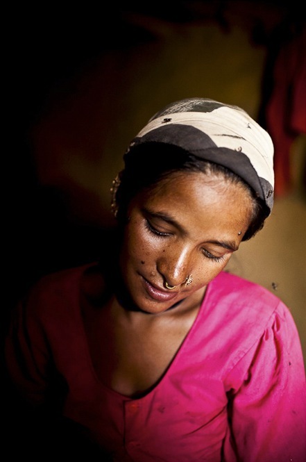 Birth In Rural Nepal: The Most Dangerous Day : The Baby Project : NPR