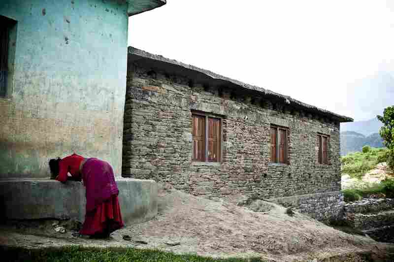 Birth In Rural Nepal: The Most Dangerous Day : The Baby Project : NPR