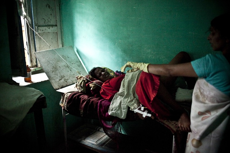 Birth In Rural Nepal: The Most Dangerous Day : The Baby Project : NPR