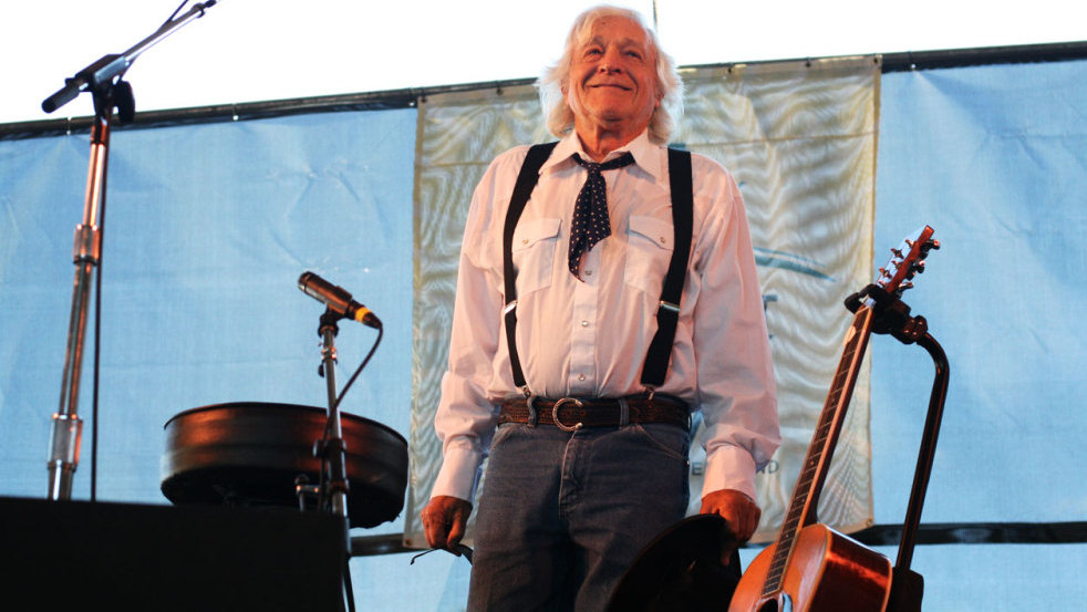 Ramblin Jack Elliott: Newport Folk 2011 : NPR