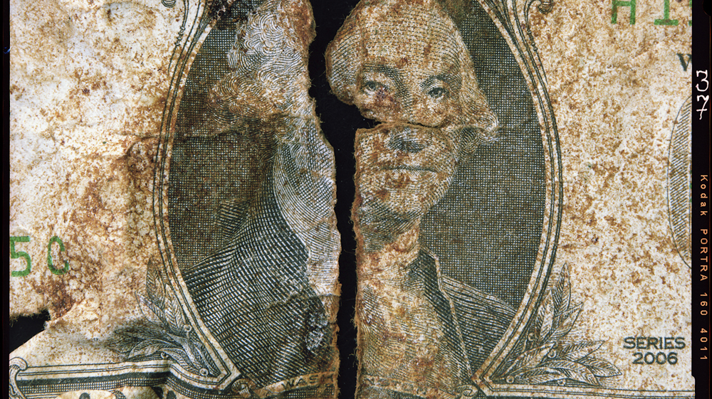 Where Does Money Go When It Dies? : The Picture Show : NPR