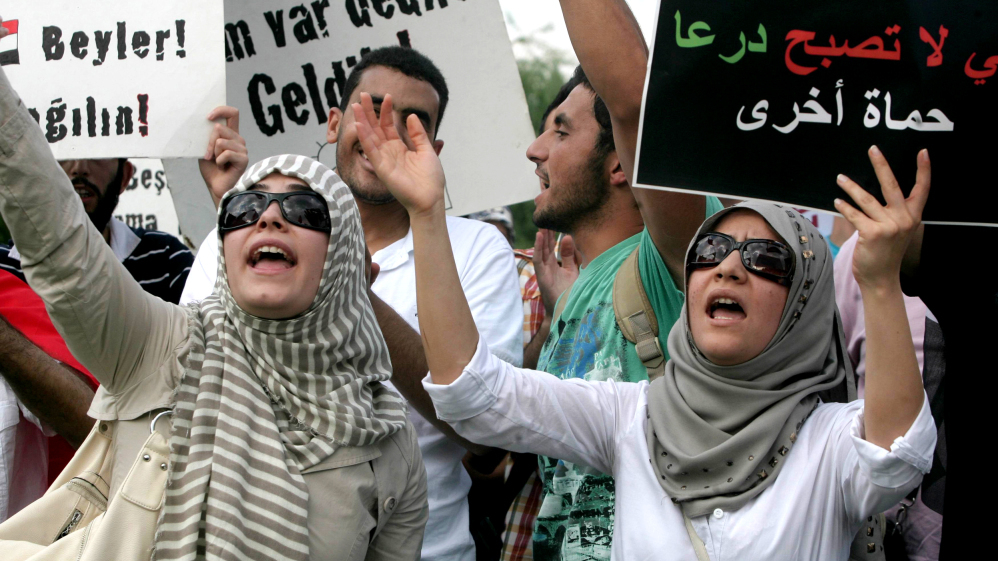 Amid Attacks, Syrians Ask: 'Where Is The World?' : NPR