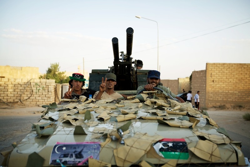 Libyan Rebels Wage 'Mad Max' War In The Mountains : NPR