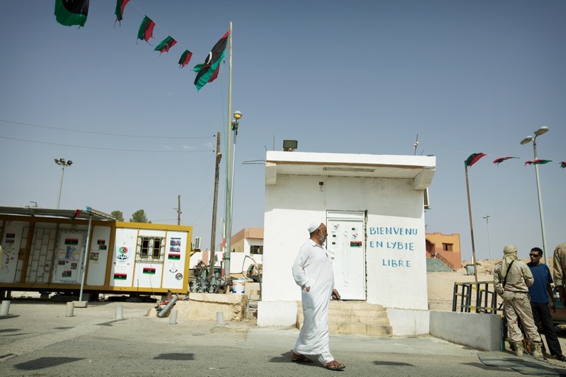 Libyan Rebels Wage 'Mad Max' War In The Mountains : NPR