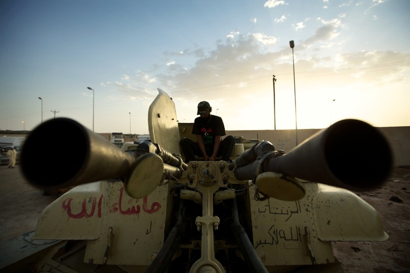 Libyan Rebels Wage 'Mad Max' War In The Mountains : NPR