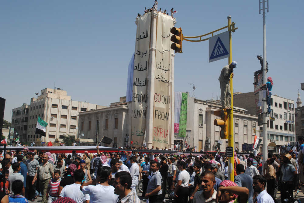 Syrian Uprising Expands Despite Absence Of Leaders : NPR