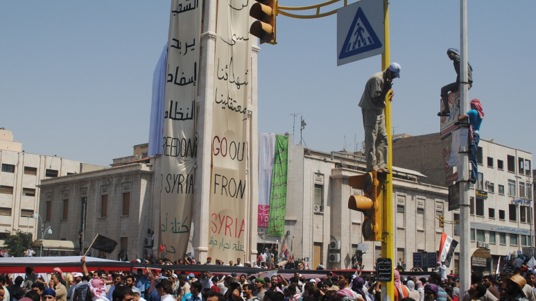 Syrian Uprising Expands Despite Absence Of Leaders : NPR