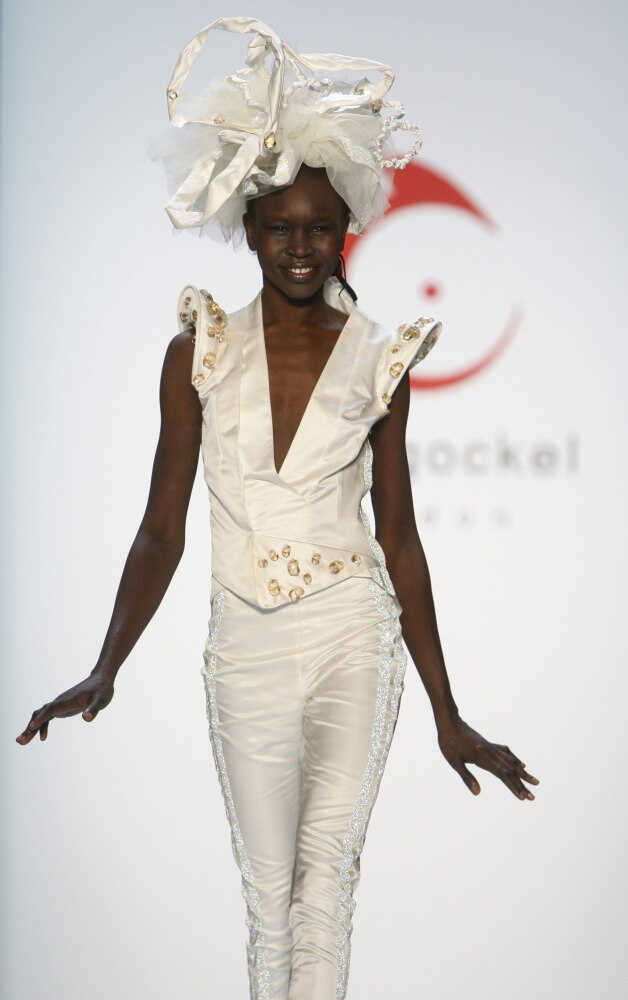 International Supermodel Revisits Refugee Past : NPR