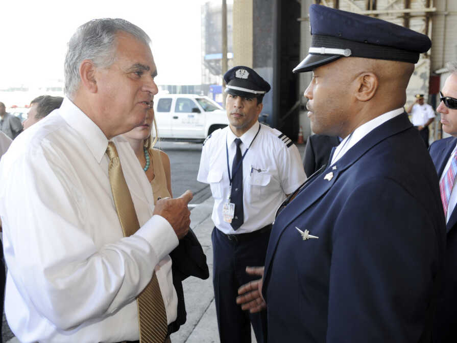 FAA Operations Up In The Air Amid Shutdown : NPR