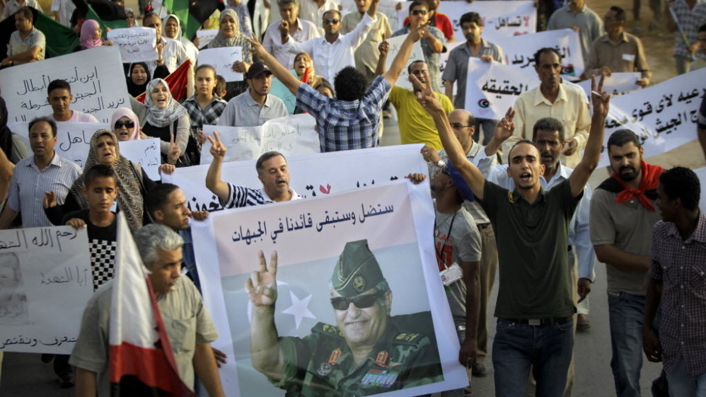Rebel Leader's Death Puts Eastern Libya On Edge : NPR