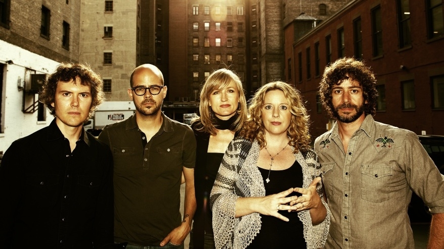 First Listen: Ollabelle, 'Neon Blue Bird' : NPR