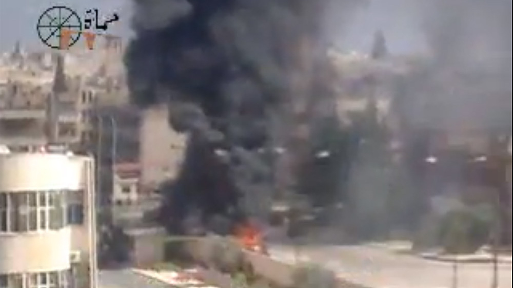 In Syria, Hama Residents Document Fierce Crackdown : NPR