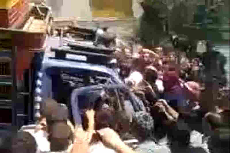 In Syria, Hama Residents Document Fierce Crackdown : NPR