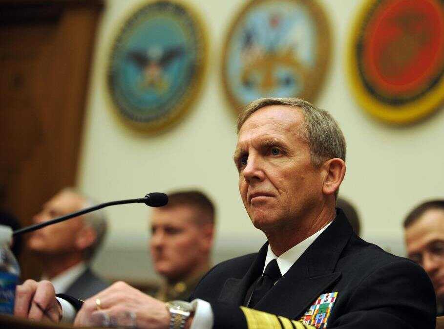 Leader Of Seal Team 6