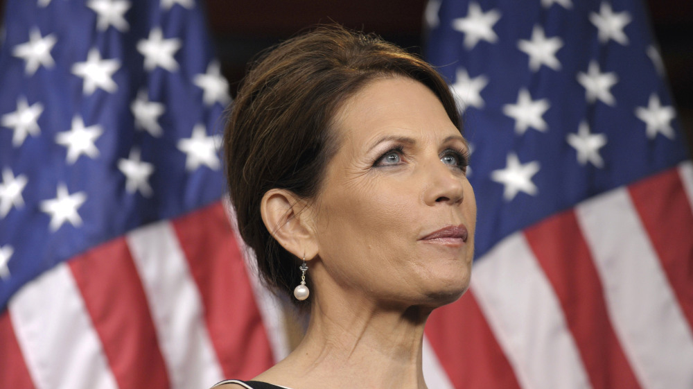 The Books And Beliefs Shaping Michele Bachmann : NPR