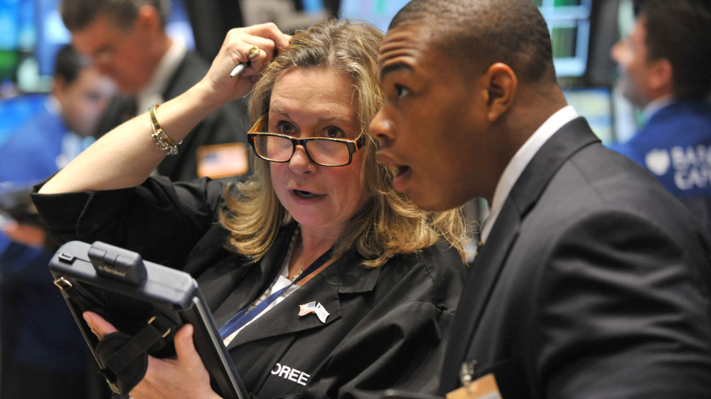 Dow Drops More Than 600 Points, Falls Below 11,000 : NPR