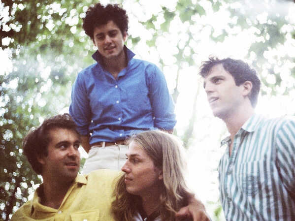The Vaccines Make A Music Video With Your Concert Photos : NPR