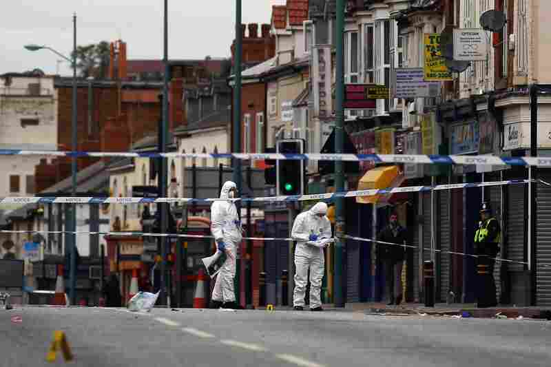 Police Calm London, But Riots Flare Across UK : NPR